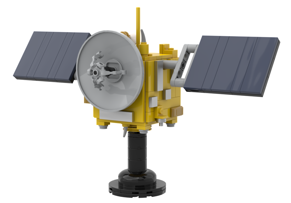 LEGO MOC Venus Express Spacecraft by OrchardBuilds | Rebrickable ...