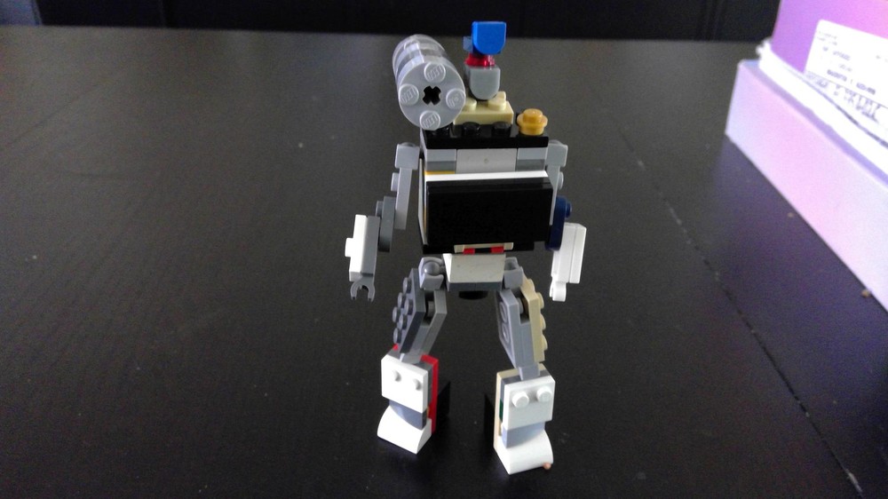 LEGO MOC Transformers CBO-01 Soundwave by PikachuPrime36 | Rebrickable ...