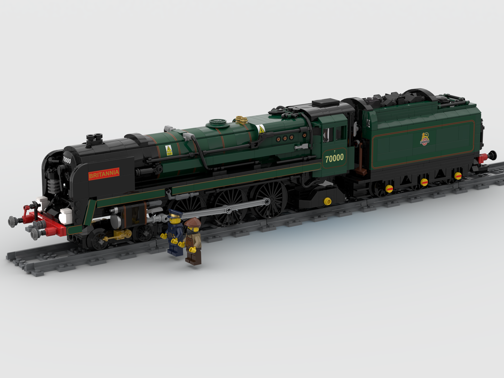 LEGO MOC British Rail Standard Class 7 Locomotive by JPCreations ...