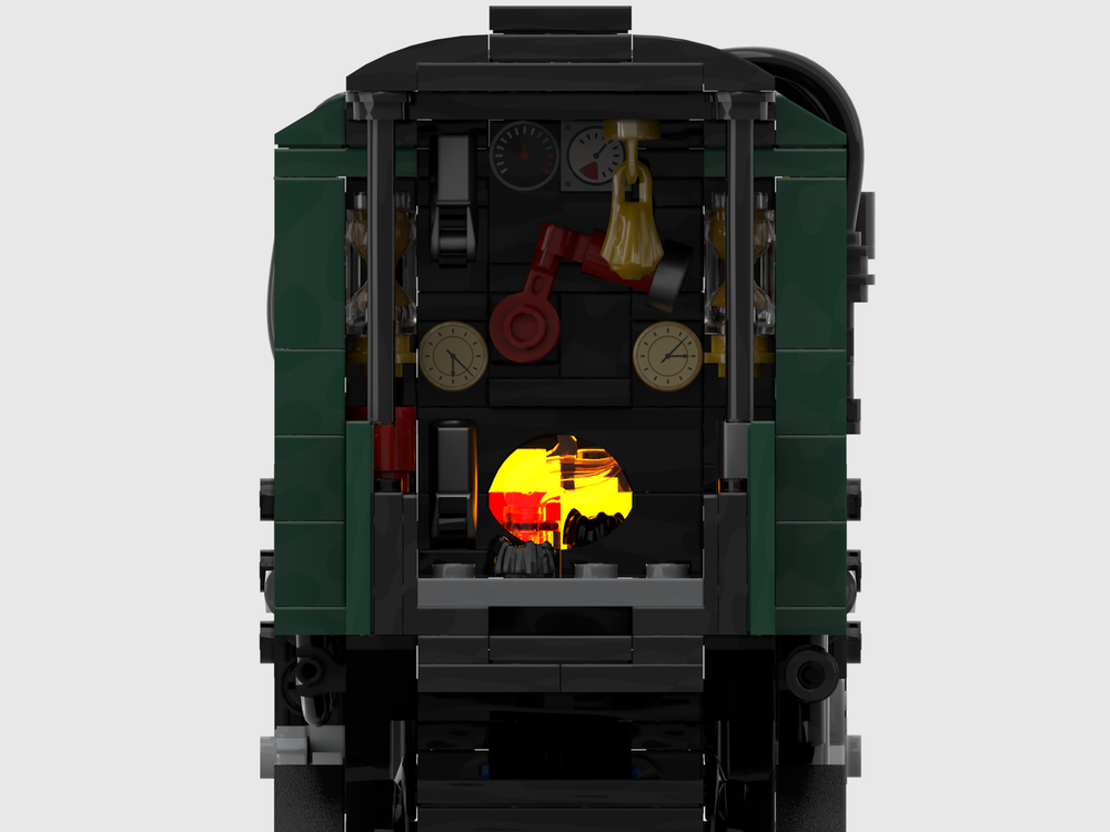 Lego Moc British Rail Standard Class 7 Locomotive By Jpcreations