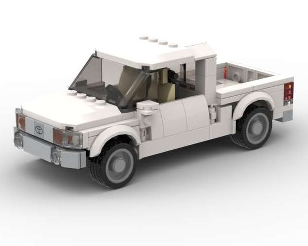LEGO MOC 1999 Toyota Tundra Access Cab SR5 by Brick Industries ...
