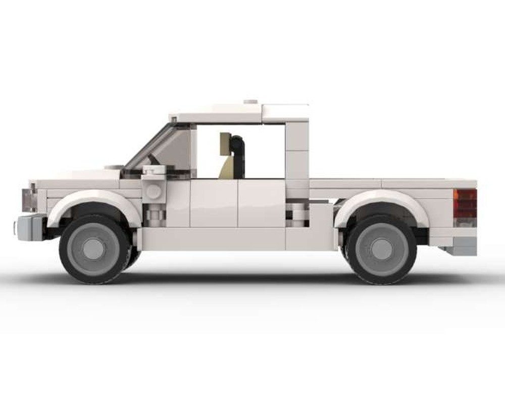 LEGO MOC 1999 Toyota Tundra Access Cab SR5 by Brick Industries ...