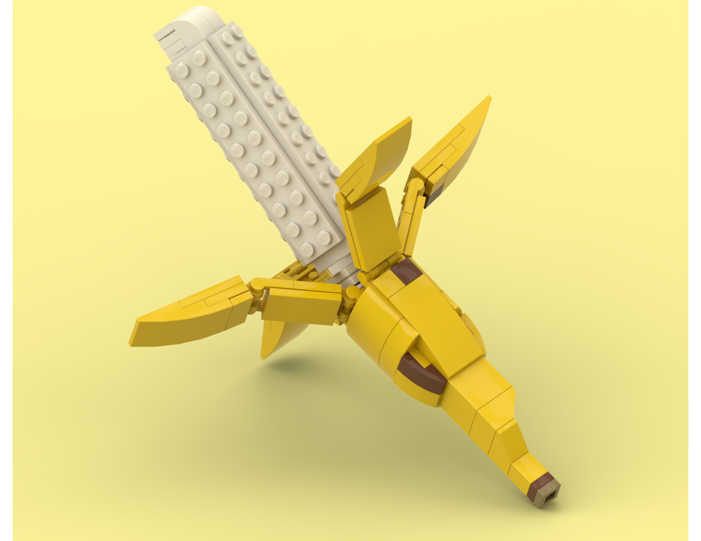 LEGO MOC Banana by DiegoFontana | Rebrickable - Build with LEGO