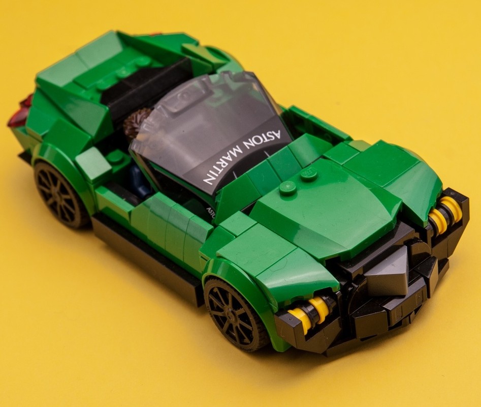 LEGO MOC 76925 Sunquish by Keep On Bricking | Rebrickable - Build with LEGO