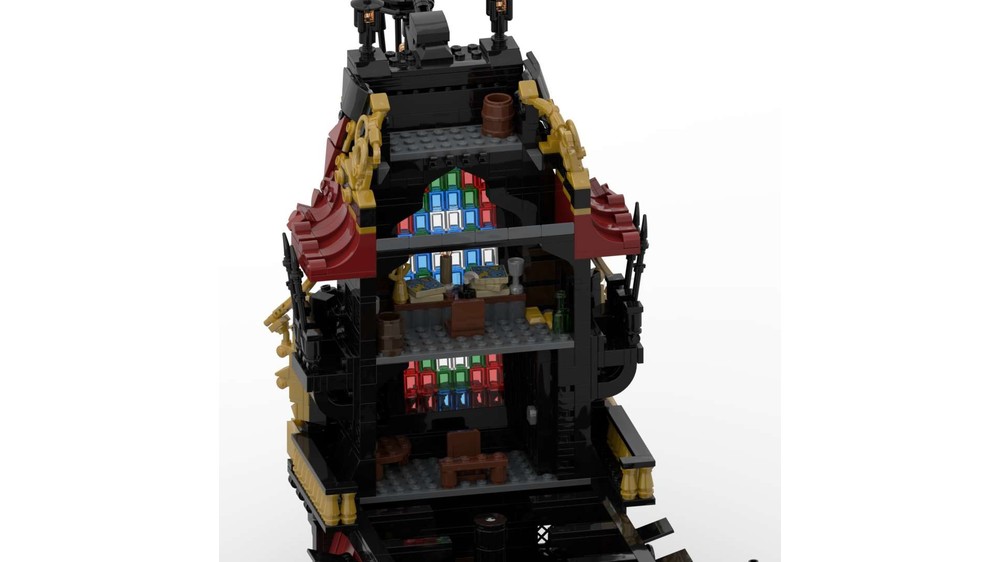 LEGO MOC TPS Queen Anne's Revenge | Pirates of the Caribbean by The ...