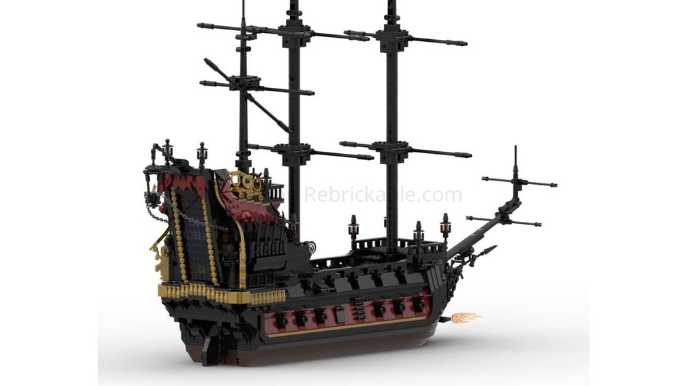 Lego Moc Tps Queen Annes Revenge Pirates Of The Caribbean By The