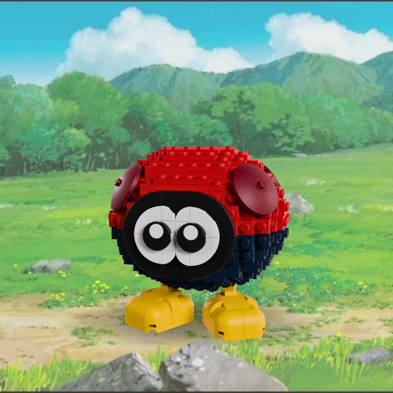 LEGO MOC Biddybud by KraftyKoopa | Rebrickable - Build with LEGO