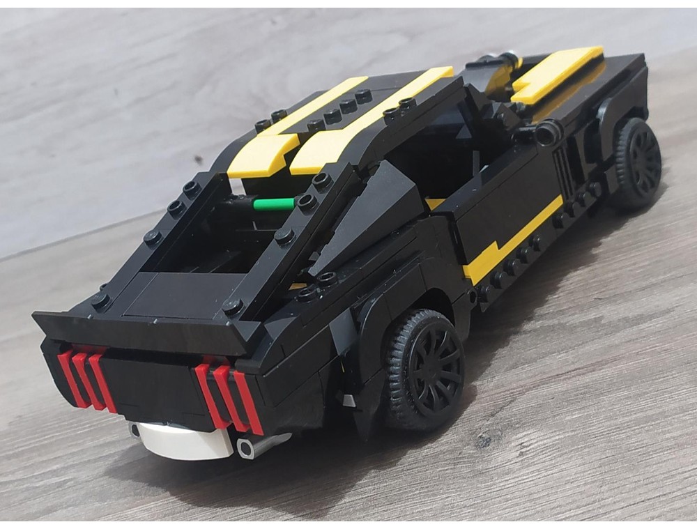 LEGO MOC 76924 Ford Mustang 67' by ale0794 | Rebrickable - Build with LEGO