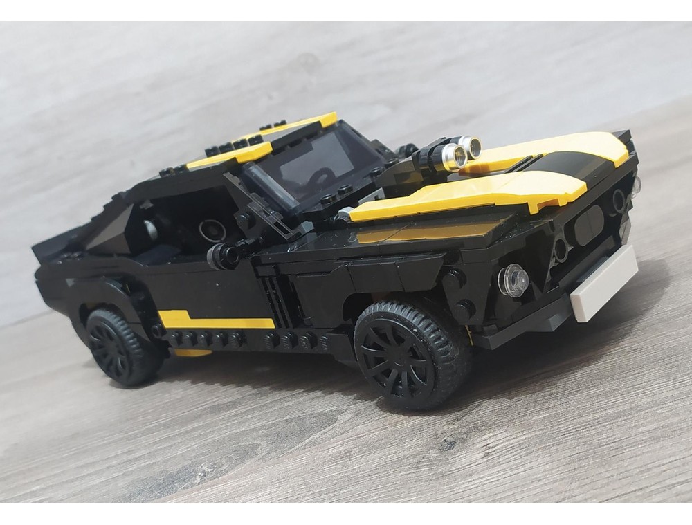 LEGO MOC 76924 Ford Mustang 67' by ale0794 | Rebrickable - Build with LEGO