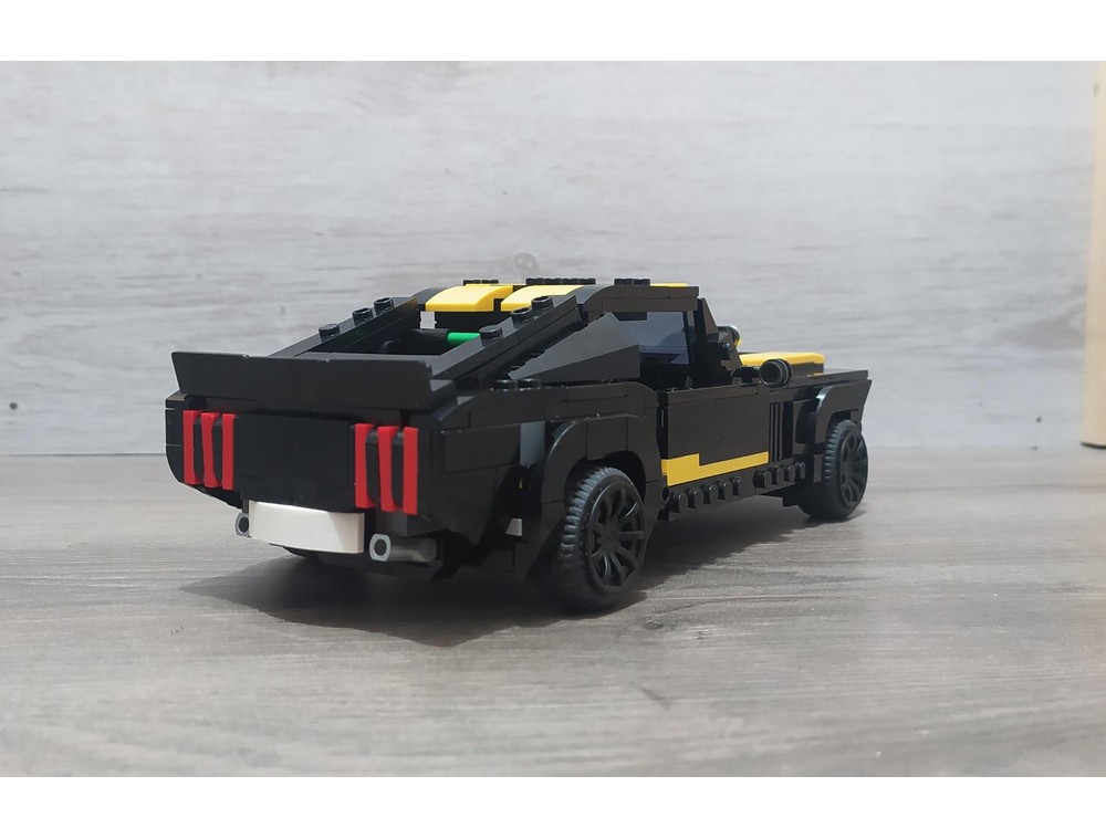 LEGO MOC 76924 Ford Mustang 67' by ale0794 | Rebrickable - Build with LEGO