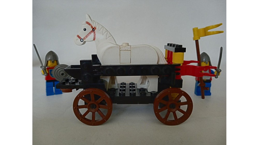 LEGO MOC 6039 Horse Trailer by julien1001 | Rebrickable - Build with LEGO