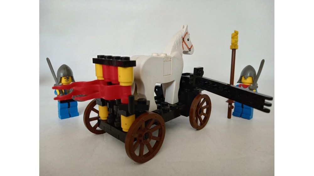 LEGO MOC 6039 Horse Trailer by julien1001 | Rebrickable - Build with LEGO