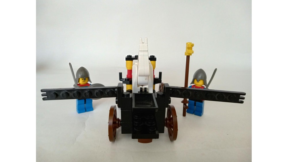 LEGO MOC 6039 Horse Trailer by julien1001 | Rebrickable - Build with LEGO