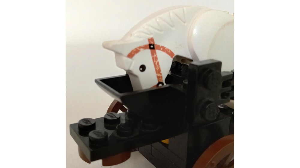 LEGO MOC 6039 Horse Trailer by julien1001 | Rebrickable - Build with LEGO