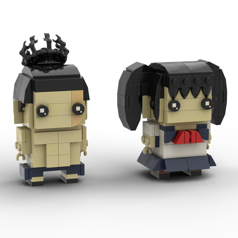 LEGO MOC Aio Todo & Takada-Chan; Jujutsu Kaisen by NULLIKUH | Rebrickable - Build with LEGO