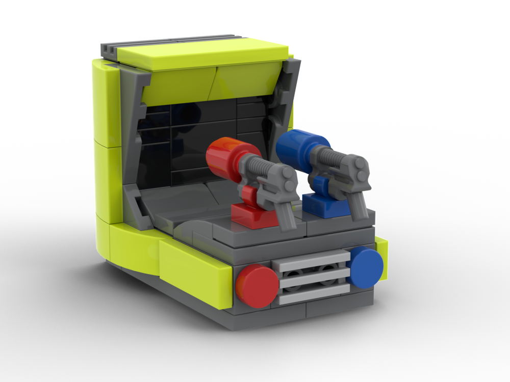 LEGO MOC 2 Player Arcade Sci-Fi Shooting Game by AntOrman | Rebrickable ...