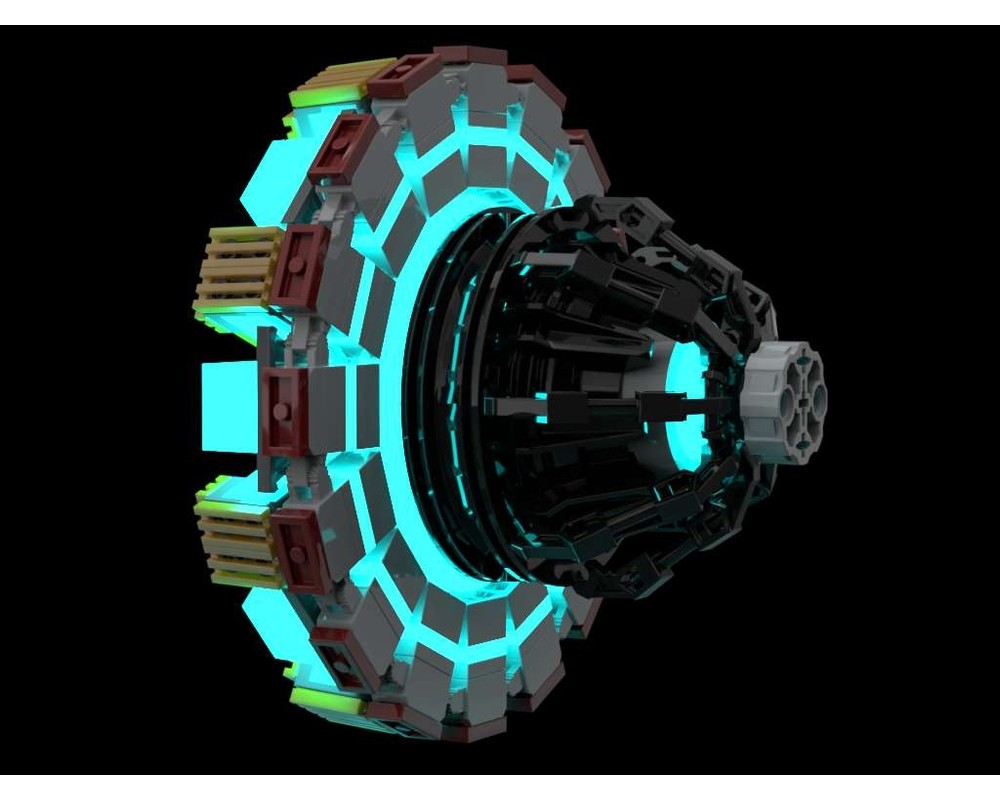 LEGO MOC Iron Man Arc Reactor v.1(Hulkbuster version) by Phoenix_bricks ...