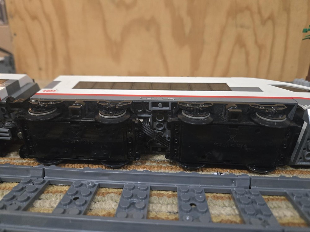 LEGO MOC 60051 with dual motors! (more pulling power) by lego Emmet 4 ...