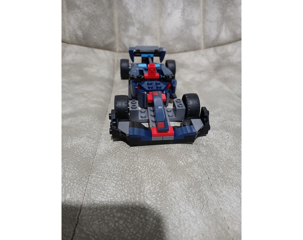 LEGO MOC 76920 Formula 1 Ford by ZacMontesquieu | Rebrickable - Build ...