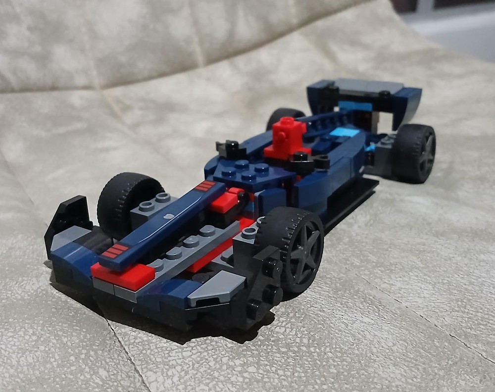LEGO MOC 76920 Formula 1 Ford by ZacMontesquieu | Rebrickable - Build ...