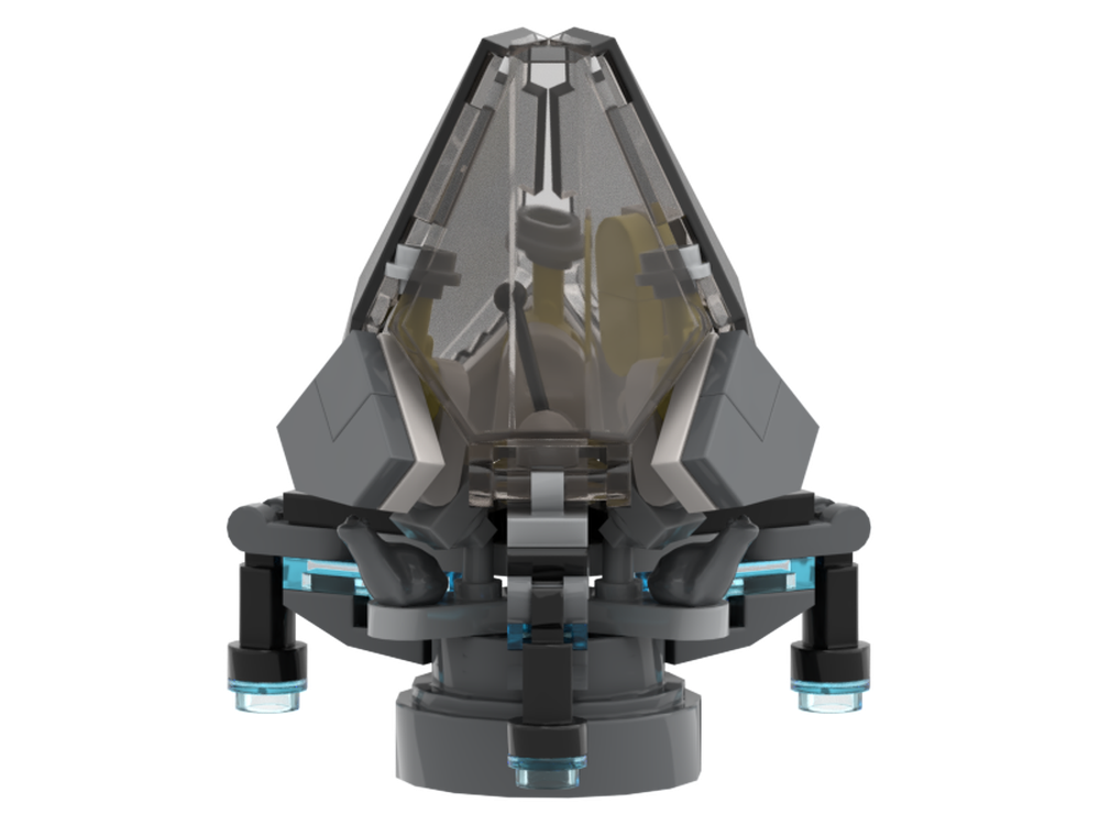 LEGO MOC-198036 The UI Lander by Piece_Keeper | Rebrickable - Build ...