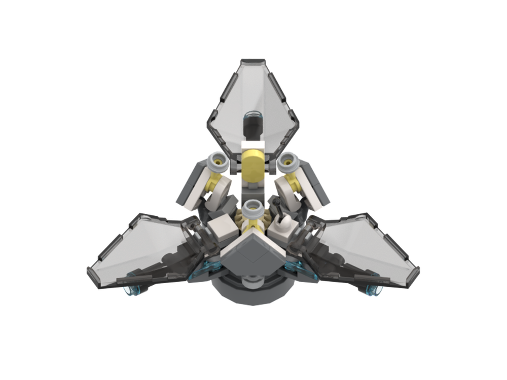 LEGO MOC The UI Lander by Piece_Keeper | Rebrickable - Build with LEGO