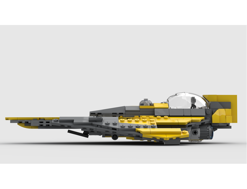 LEGO MOC Anakin Skywalker's Delta-7B (75333 Style) by darkcrafter3 ...