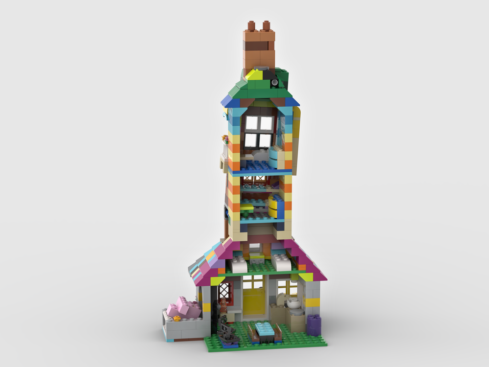 LEGO MOC 10698 - A hint of the Burrow by ChiLegGodt | Rebrickable ...