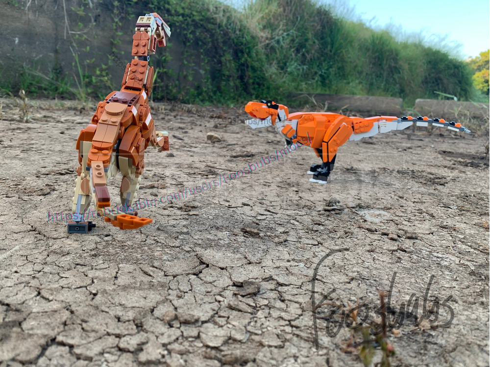 Lego Moc 31150 Therizinosaurus Cheloniformis 132 Scale By Foosbubs