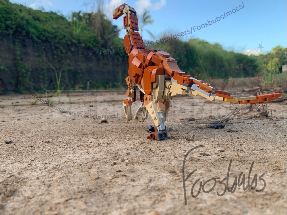 Lego Moc 31150 Therizinosaurus Cheloniformis 132 Scale By Foosbubs