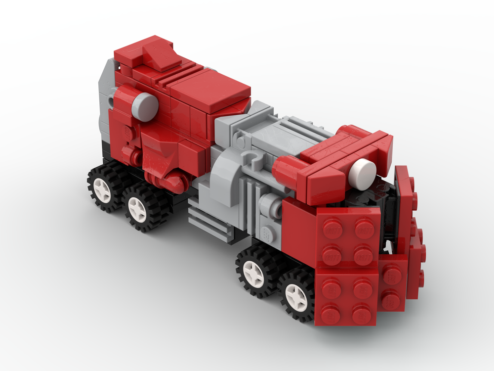 LEGO MOC Basic Factorio Train by OrangyTang | Rebrickable - Build with LEGO