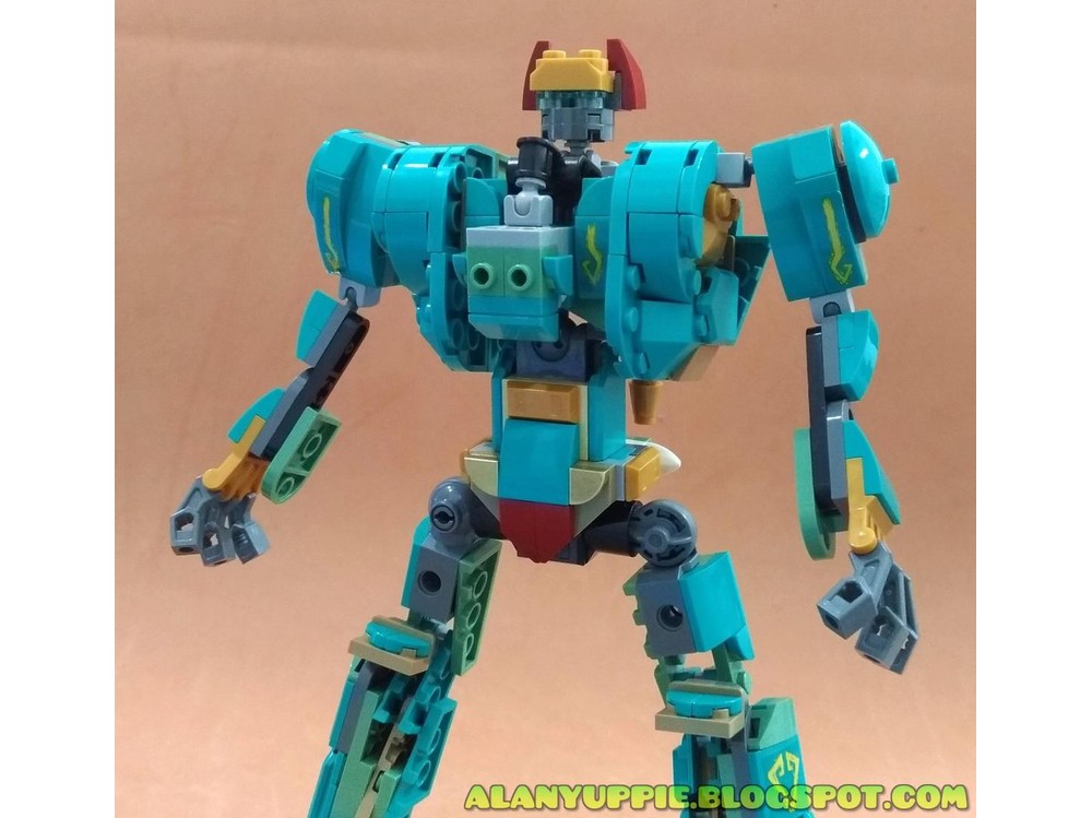 LEGO MOC Transformer Optimus Primal (Beast Wars) Gorilla from LEGO ...