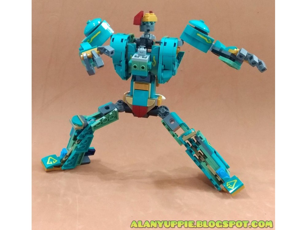 LEGO MOC Transformer Optimus Primal (Beast Wars) Gorilla from LEGO ...