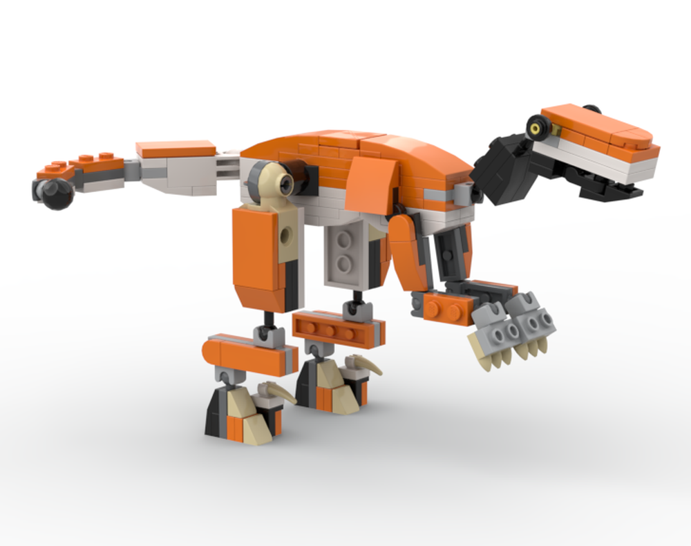 LEGO MOC 31129 Raptor by RapidCheetah | Rebrickable - Build with LEGO