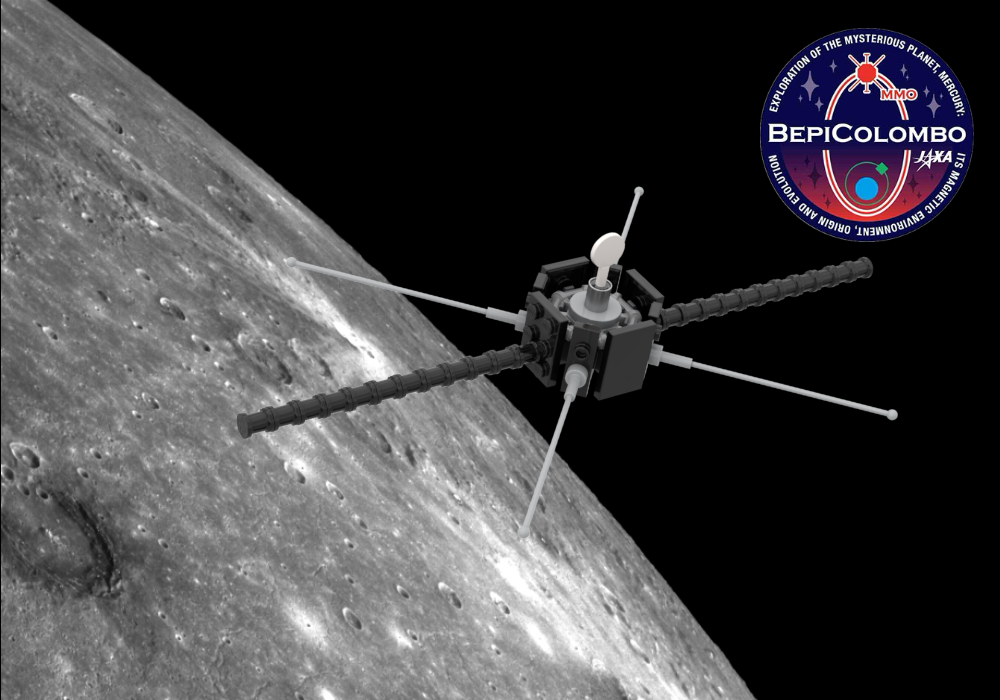 LEGO MOC BepiColombo Spacecraft by OrchardBuilds | Rebrickable - Build ...