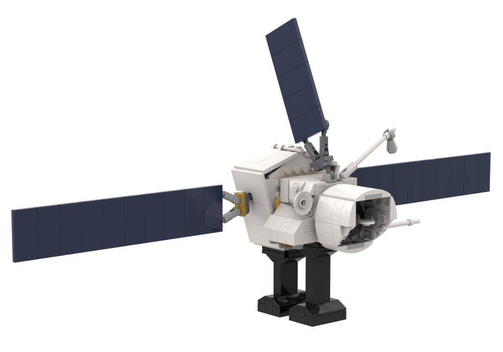 LEGO MOC BepiColombo Spacecraft by OrchardBuilds | Rebrickable - Build ...