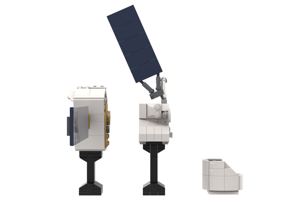 LEGO MOC BepiColombo Spacecraft by OrchardBuilds | Rebrickable - Build ...