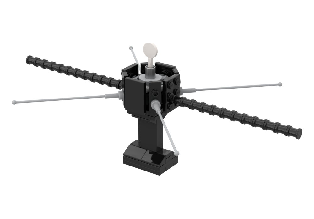 LEGO MOC BepiColombo Spacecraft by OrchardBuilds | Rebrickable - Build ...