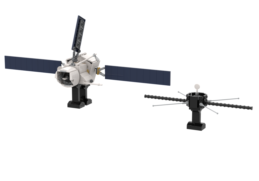 LEGO MOC BepiColombo Spacecraft by OrchardBuilds | Rebrickable - Build ...