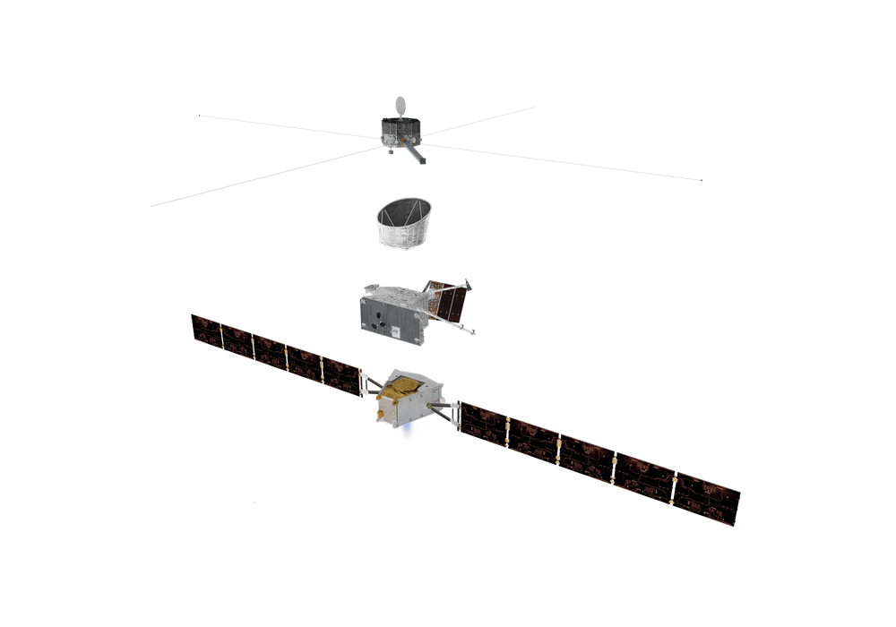 LEGO MOC BepiColombo Spacecraft by OrchardBuilds | Rebrickable - Build ...