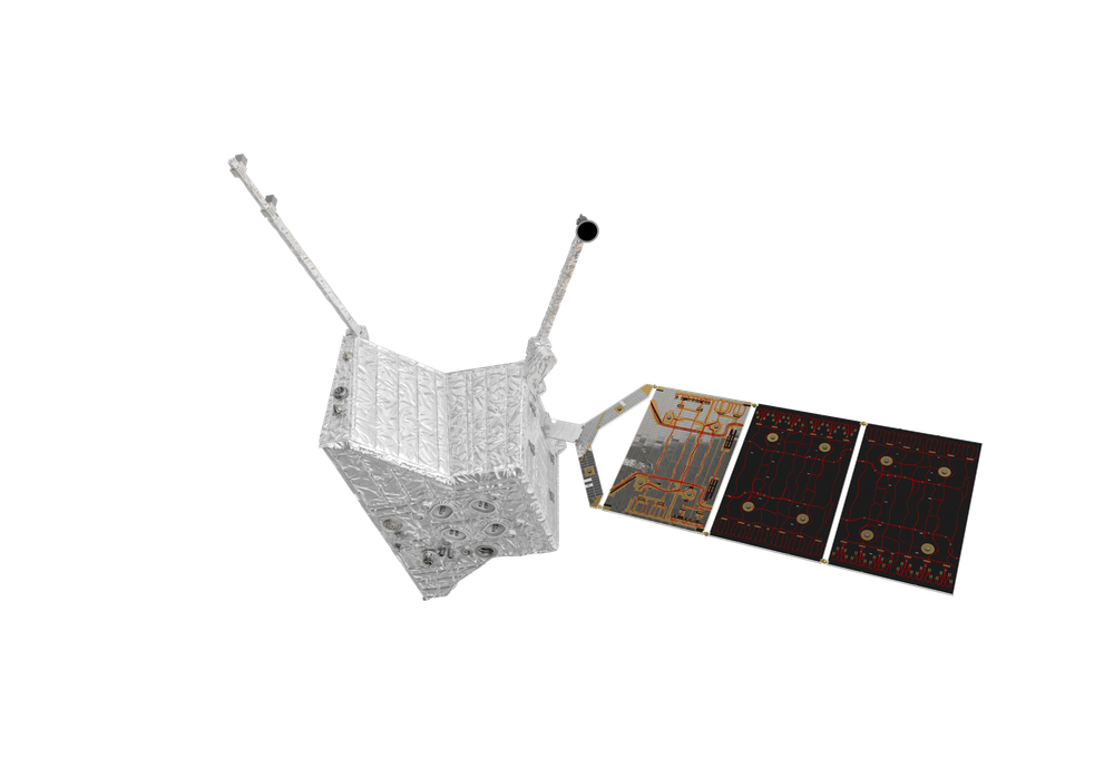 LEGO MOC BepiColombo Spacecraft by OrchardBuilds | Rebrickable - Build ...