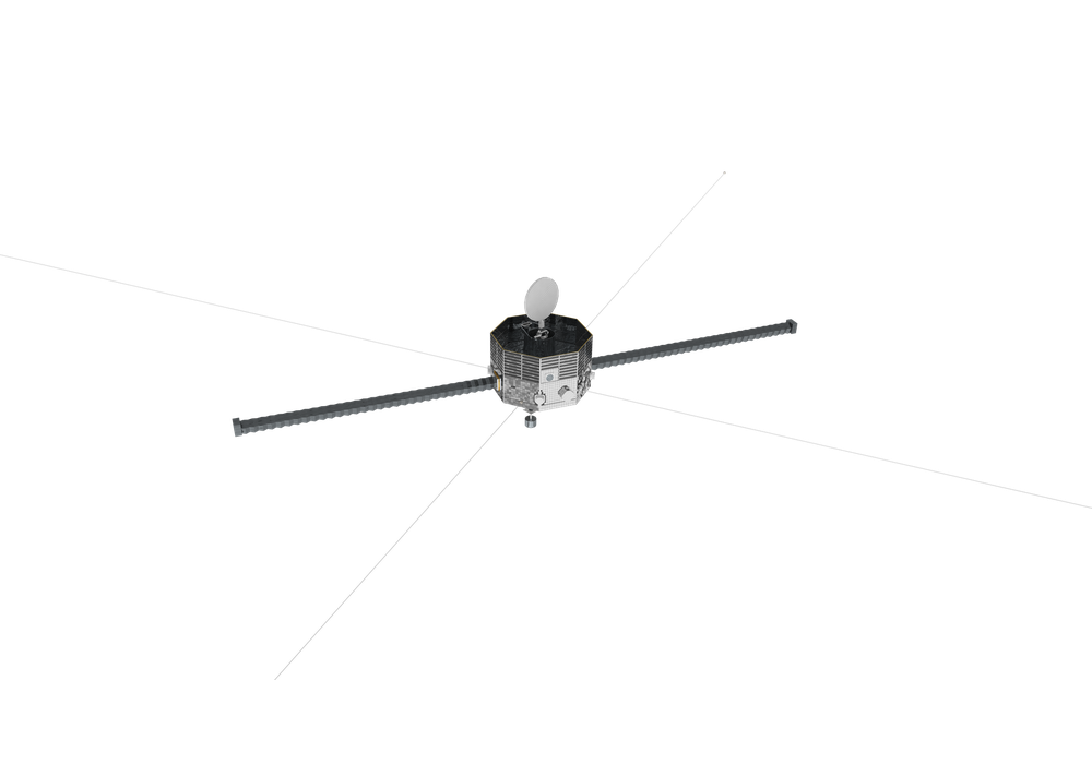 LEGO MOC BepiColombo Spacecraft by OrchardBuilds | Rebrickable - Build ...