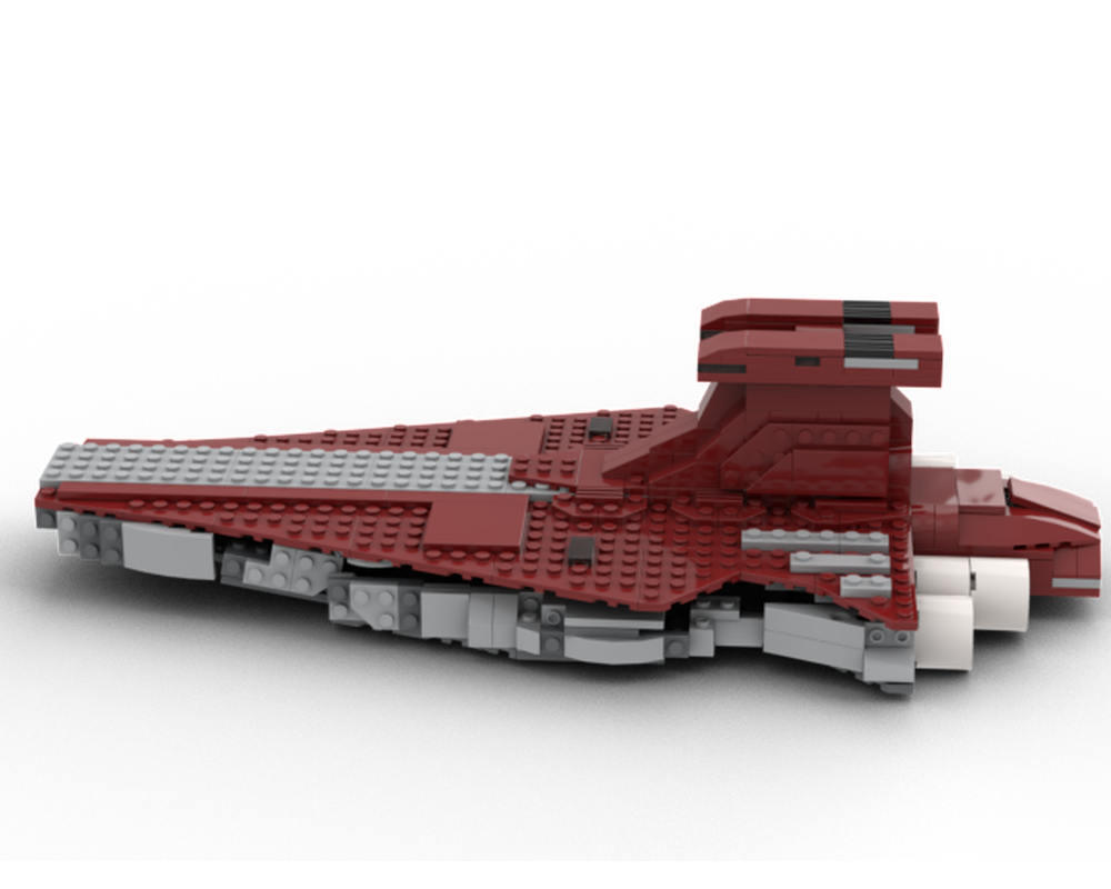 LEGO MOC Venator-Class by Cegeha Elbe | Rebrickable - Build with LEGO
