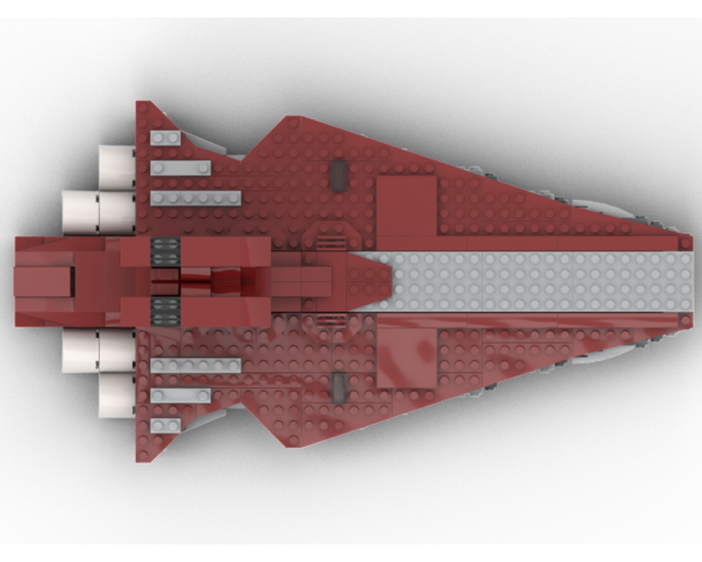 LEGO MOC Venator-Class by Cegeha Elbe | Rebrickable - Build with LEGO