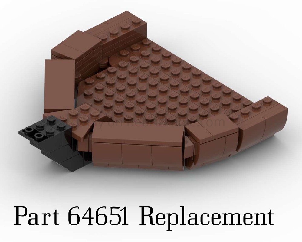 LEGO MOC Part 64651 Replacement by The Pirate Shipwright | Rebrickable ...