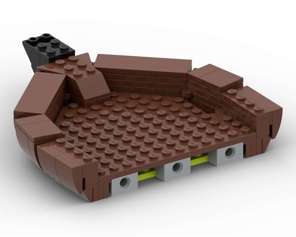 LEGO MOC Part 64651 Replacement by The Pirate Shipwright | Rebrickable ...