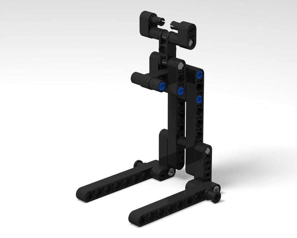 LEGO MOC Transpalette pour grue 42082 / Fork for 42082 crane by ...