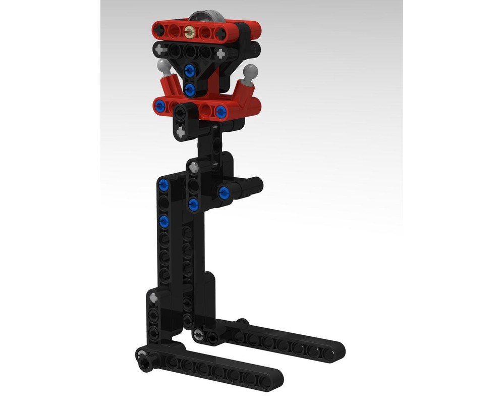 LEGO MOC Transpalette pour grue 42082 / Fork for 42082 crane by ...