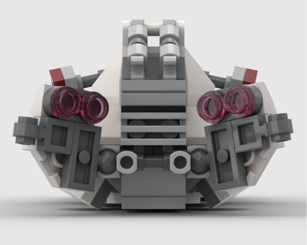 Lego Moc Nebula Drifter Star Wars Speeder By Jugami Rebrickable