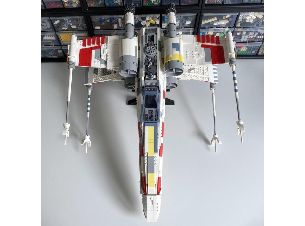 LEGO MOC UCS X-Wing Upgrade (75355 Mod) by Gremder23 | Rebrickable ...